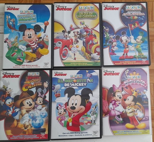 Dvd La Casa De Mickey Mouse De Segunda Mano Por 3 Eur En Madrid En Wallapop