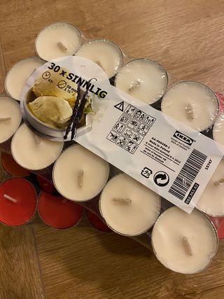 Candele Profumate IKEA