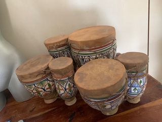 Tamburi in terra cotta