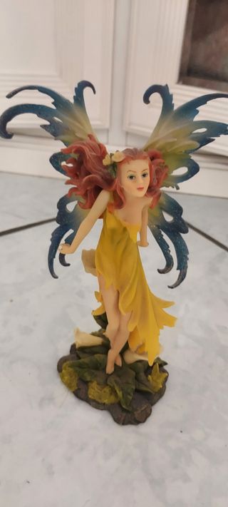 fatina in ceramica da collezione