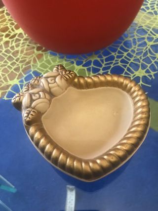 Piccola ciotola in ceramica a cuore THUN