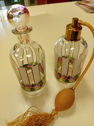 Bottigliette porta profumo