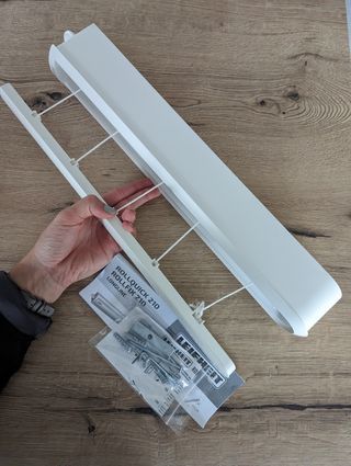 Stendibiancheria retrattile 