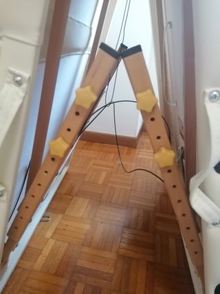 lettino professionale per estetica e massaggi