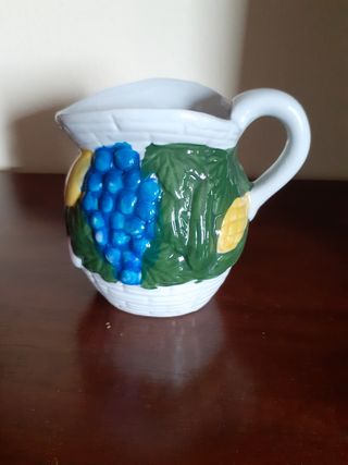 piccola caraffa da decorazione vintage