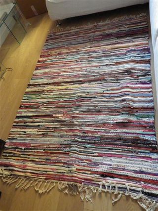 Tappeto multicolor artigianale 140x205 cm perfetto