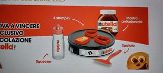 kit colazione Nutella