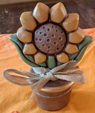 Vasetto girasole Thun