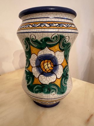 Vaso in ceramica artistica
