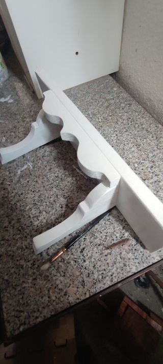 mensola in legno