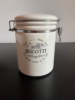 Barattolo "casa dolce casa" biscotti