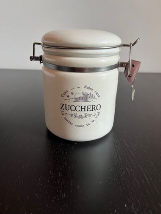 Barattolo "casa dolce casa" zucchero