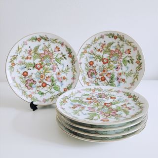 set di 6 piattini giapponesi vintage