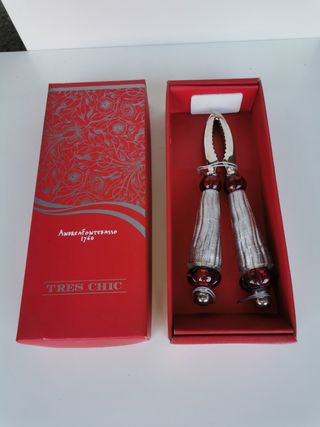 Ciotola centrotavola + schiaccianoci