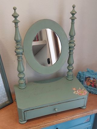 Antica specchiera Psiche