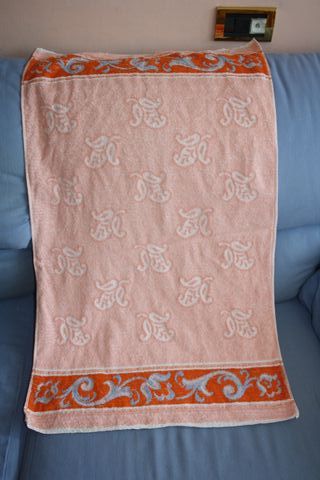 Asciugamano viso vintage