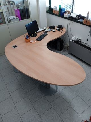 Scrivania "Boomerang" luxury ufficio studio