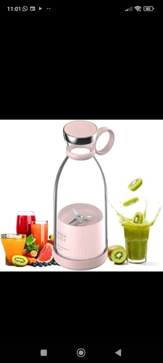 frullatore portatile ricaricabile con usb incluso 