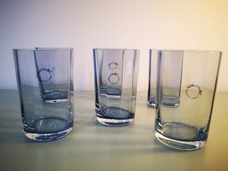 set 6 Bicchieri Murano V. Nason & C.