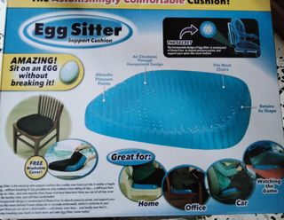 cuscino in silicone per sedie ufficio casa e auto