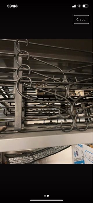 5 fioriere da balcone complete di vasi in plastica