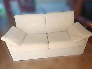 Divano 2 posti color ocra