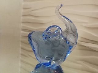 Elefantino in vetro di murano