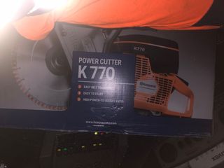 Mototroncatrice K770