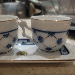 set tazzine piccole Wellington castel 