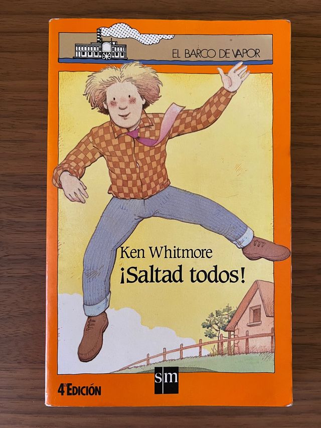 Libro infantil ¡Saltad todos!, de Ken Whitmore de segunda mano por 5 ...