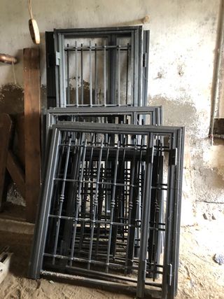 Inferiate in ferro zincato