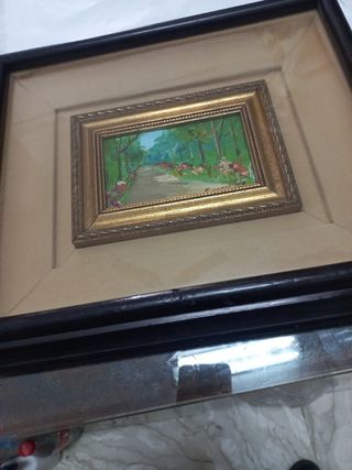 quadro dipinto  a mano Claudio Scarano