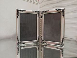 Cornice portafoto doppia vintage