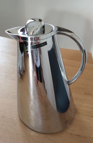 Caraffa termica acciaio design Makio Hasuike