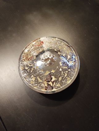 Ciotolina in silver - diametro 16 cm