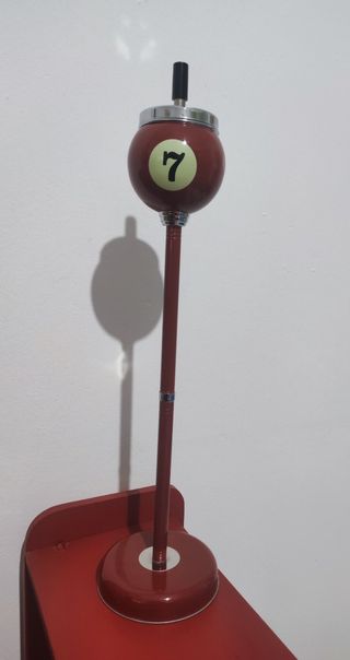 Portacenere palla da biliardo per arredamento