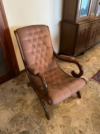 Coppia poltrone vintage