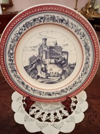 Piatto da esposizione