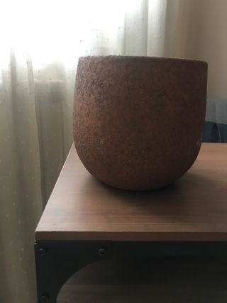 Porta vaso o centrotavola bellissimo in terrac