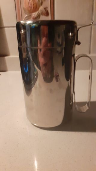 oliera acciaio inox 18/10 con salvagoccia