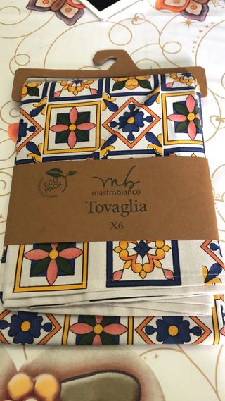 Tovaglia x 6
