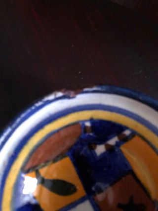 Oggetto in ceramica vintage