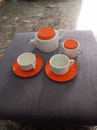 servizio da thè per due persone