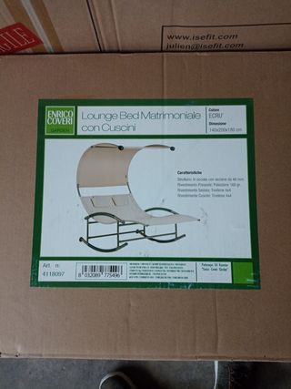 dondolo matrimoniale