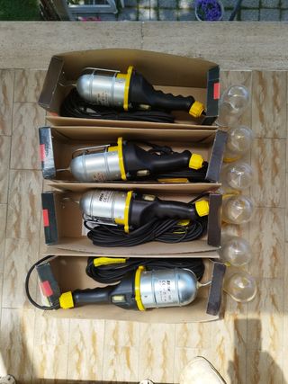 Kit 4 portalampada zeca con ricambi