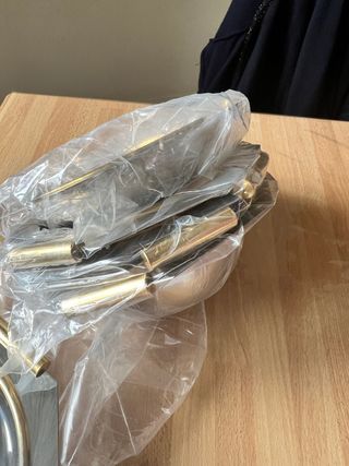 Sevizio Macedonia di acciaio inox facix 18/10