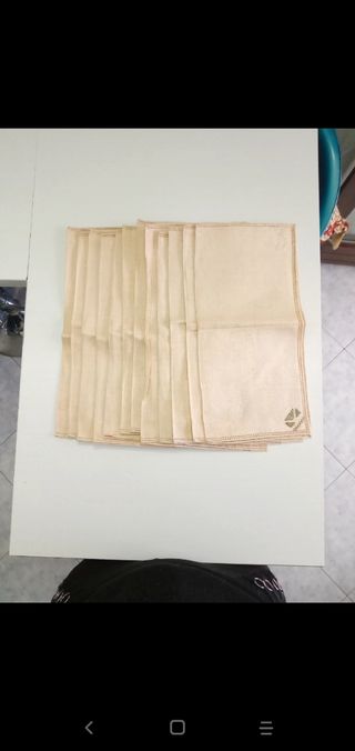 Tovaglioli vintage quantità 12