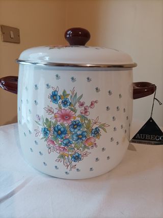 Pentola grande acciaio smaltato