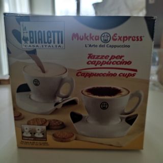 tazze da cappuccino Bialetti