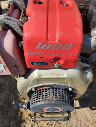 Motocoltivatore Sep 1000 3+1 Special